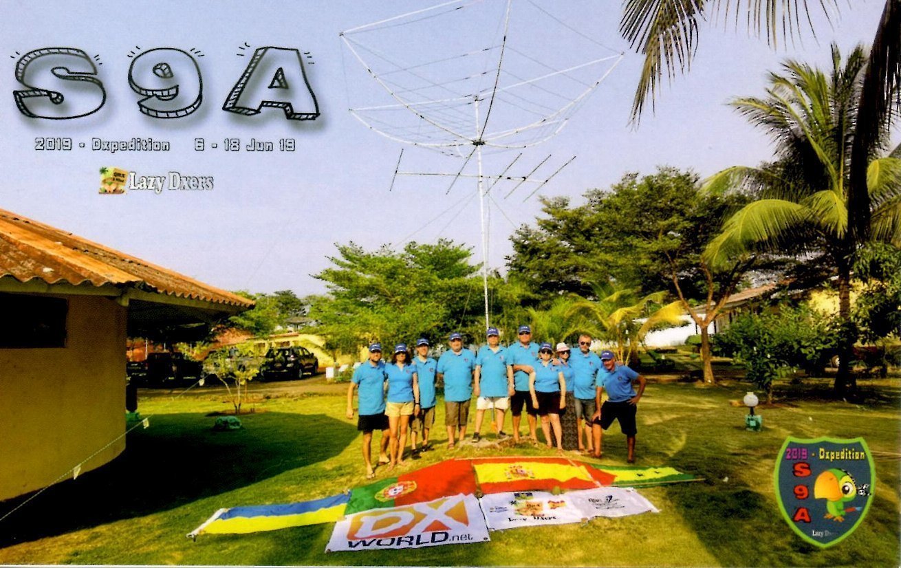 1A0C & S9AのQSLが到着: JA9LSZ Blog