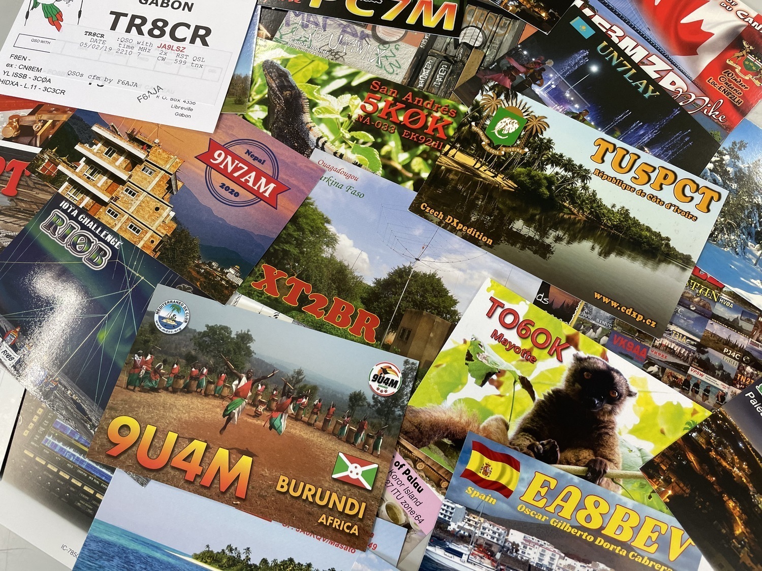 JARLからのQSL（2021年3月分）: JA9LSZ Blog