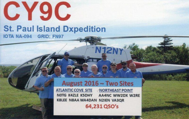 CY9C QSLカード到着。: JA9LSZ Blog