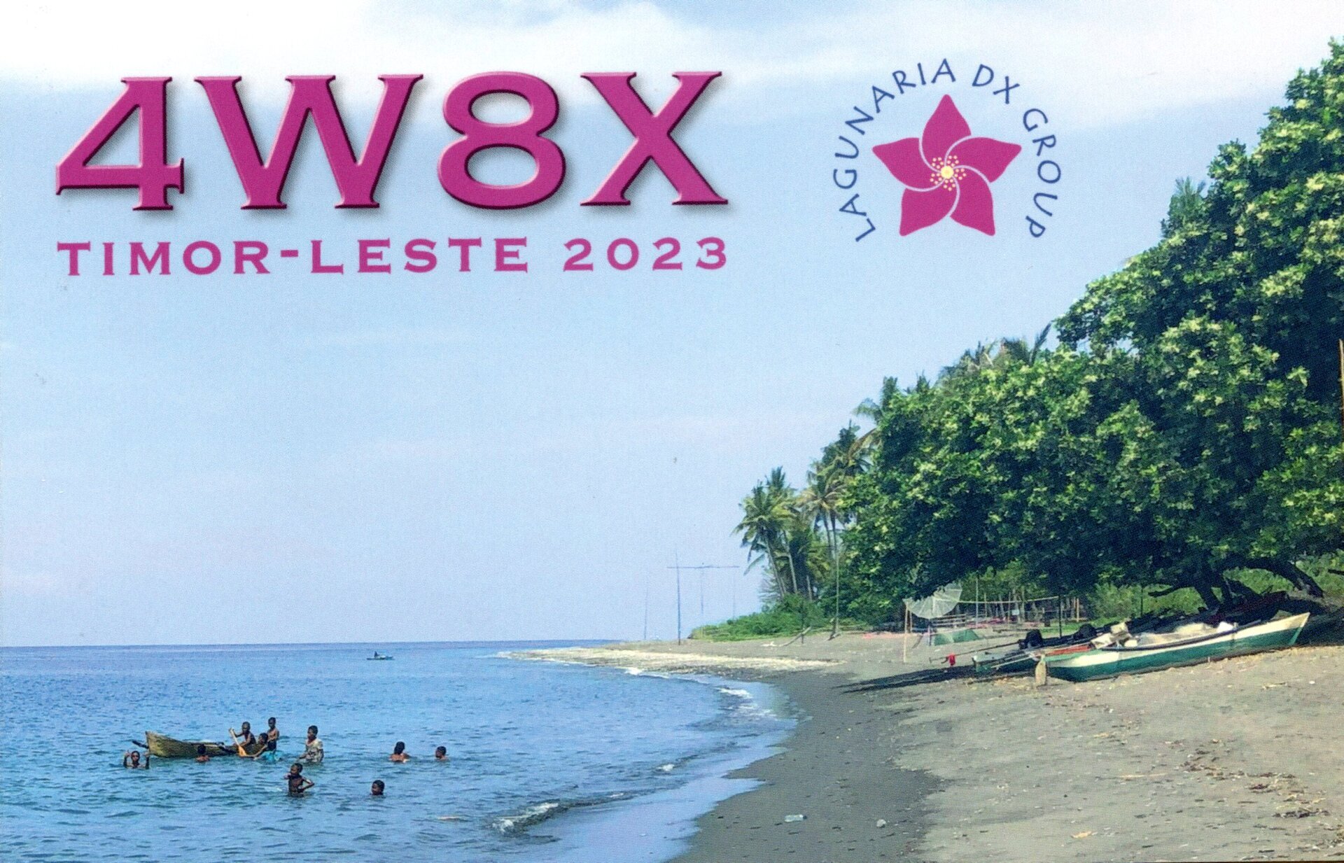 4W8X（Timor Leste）のQSLが到着: JA9LSZ Blog