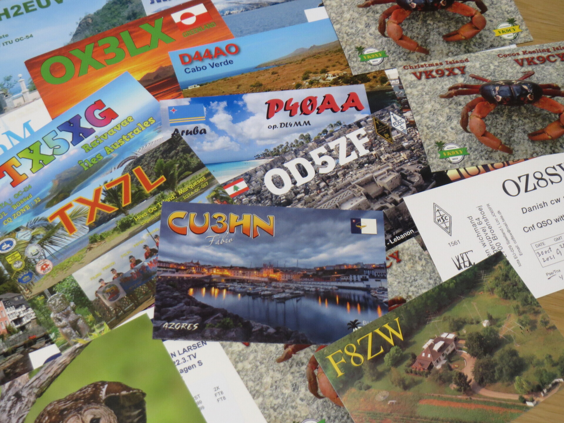 JARLからのQSL（2025年3月分）: JA9LSZ Blog