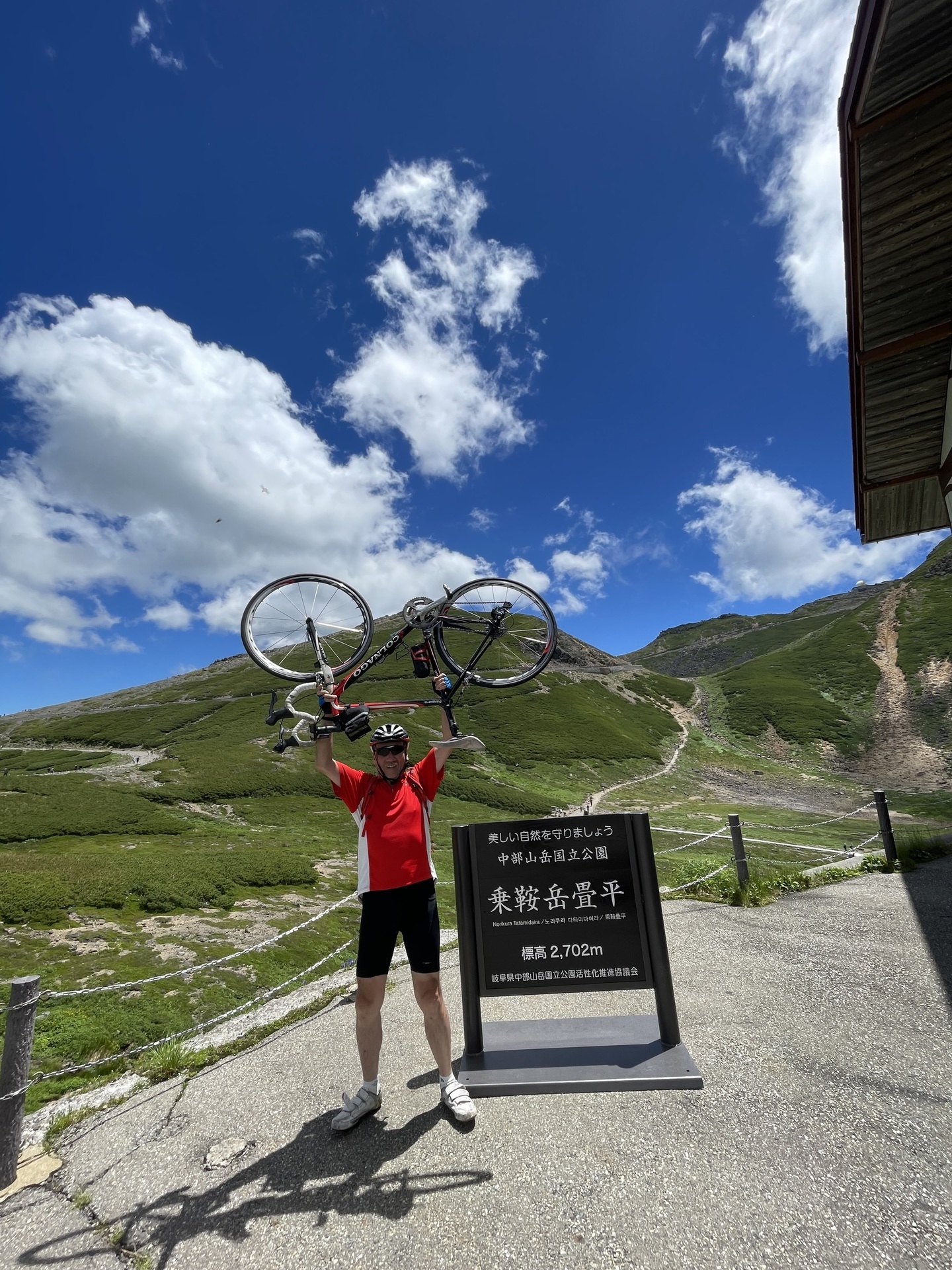 Bike＆Hike 乗鞍エコーラインへ: JA9LSZ Blog