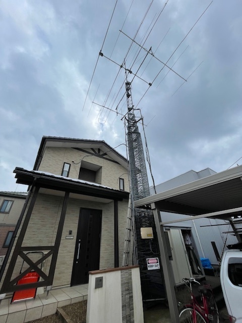 Tower & アンテナ整備: JA9LSZ Blog