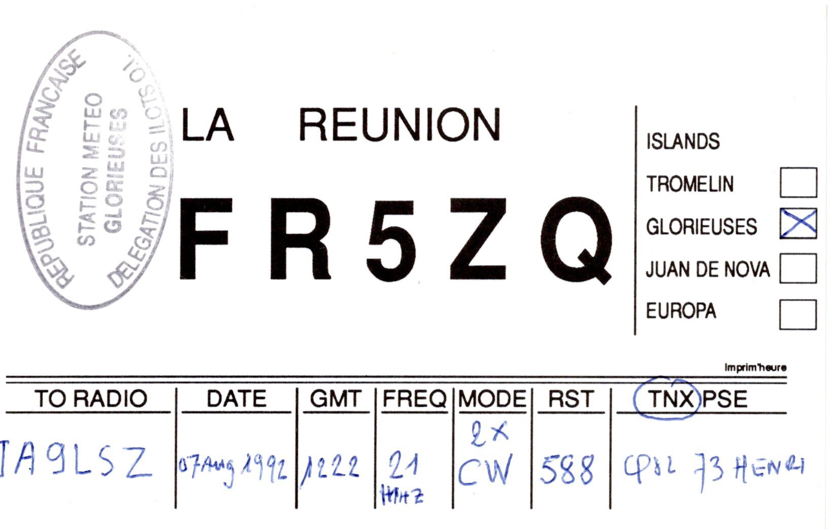 JARLからのQSL（2024年5月分）: JA9LSZ Blog